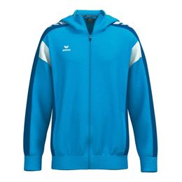Erima Trainingsjacke "Celebrate 125 Training Jacket With Hood" in Blau | Gr.: 128