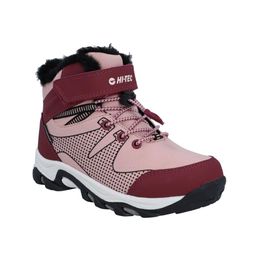 Hi-Tec Kinder Stiefel "Jackdaw Waterproof Jrg Insulated" in Rot | Gr.: 37