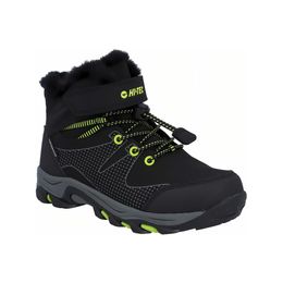 Hi-Tec Kinder Stiefel "Jackdaw Waterproof Jr Insulated" in Schwarz | Gr.: 38