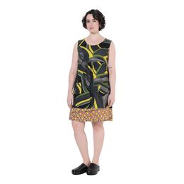 Ulla Popken Kleid in olivgrau | Gr.: 58-60