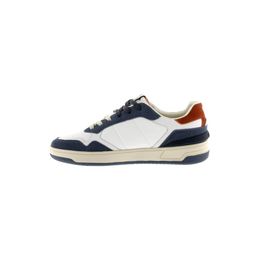 victoria Leder-Sneaker Blau | Gr.: 43