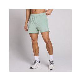 Myprotein MP Herren Tempo Panel 5 Shorts - Eukalyptus - XXL