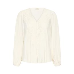 Fransa Bluse Damen Gr&ouml;&szlig;e XXL wei&szlig;