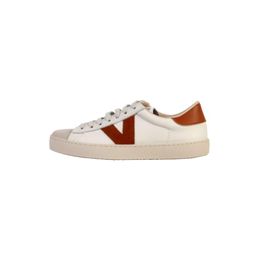 victoria Leder-Sneaker Wei&szlig; | Gr.: 37