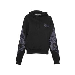 Roberto Geissini Lilie Hoodie Schwarz Unisex | Gr.: L