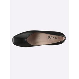 Caprice Pumps in schwarz | Gr.: 39