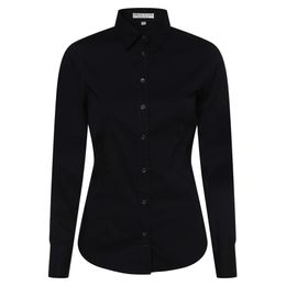 Marie Lund Bluse in marine | Gr.: 44