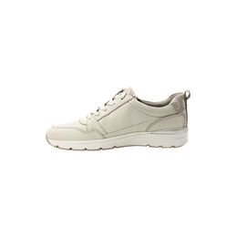 Jana Leder-Sneaker Gold | Gr.: 37