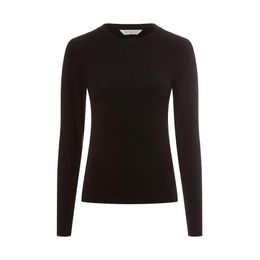 MOSS COPENHAGEN Langarmshirt Mschbetrina in schwarz | Gr.: XS/S