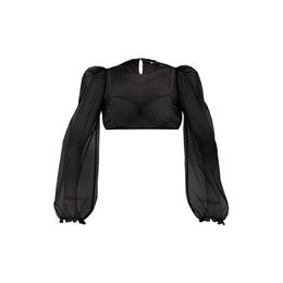 Marjo Dirndlbluse KINDING in schwarz | Gr.: 32
