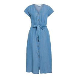 Vila Maxikleid in Light Blue Denim | Gr.: 40