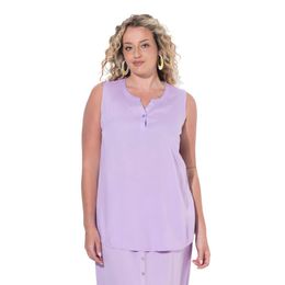 Angel of Style Blusentop in lavendel | Gr.: 58