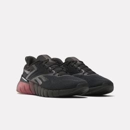 Reebok Herren Trainingsschuh "NANO GYM", Gr. 47, schwarz, Synthetik, Textil, Schuhe, speziell f&uuml;r Gewichtheben oder f&uuml;r die Cardiofl&auml;che