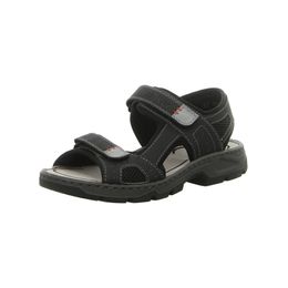 Rieker Sandalen in schwarz | Gr.: 43