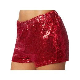 TecTake Shorts mit gl&auml;nzenden Pailletten, f&uuml;r viele Outfits und Anl&auml;sse | Gr.: S