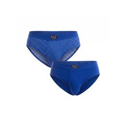 Kisses and Love 2er-Set: Slip in Blue | Gr.: M