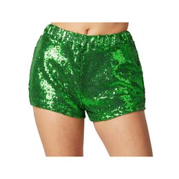 TecTake Shorts mit gl&auml;nzenden Pailletten, f&uuml;r viele Outfits und Anl&auml;sse | Gr.: S