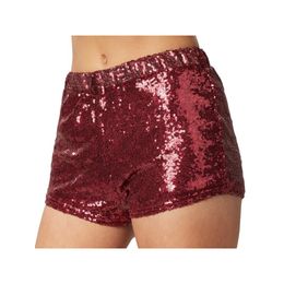 TecTake Shorts mit gl&auml;nzenden Pailletten, f&uuml;r viele Outfits und Anl&auml;sse | Gr.: L