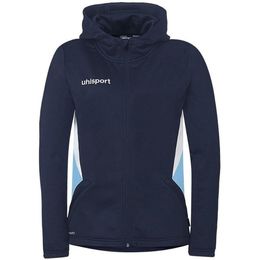 Uhlsport Trainingsjacke "Equipe 29 Multi Hood Jacke Damen" in Blau | Gr.: XS