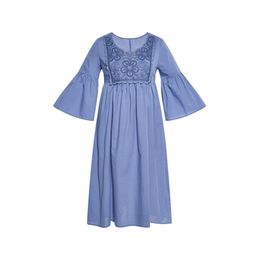Albee Women Kleid in Denimblau | Gr.: L