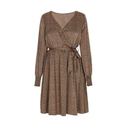 Albee Women Dress in Gr&uuml;n Orange | Gr.: XXL