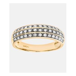 Diamant L'&eacute;ternel Eternity-Ring aus 375 Gelbgold mit 0.25 Karat Diamant | Gr.: 56