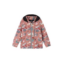 Reima Softshell Jacke " Moomin Vantti " in Rose blush | Gr.: 86