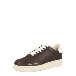 Polo Ralph Lauren Sneaker 'MASTR CT' Herren Gr&ouml;&szlig;e 36 dunkelbraun Sommerschuhe