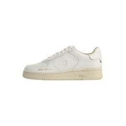Polo Ralph Lauren Sneaker 'MASTR CT' Herren Gr&ouml;&szlig;e 36 wei&szlig; Sommerschuhe