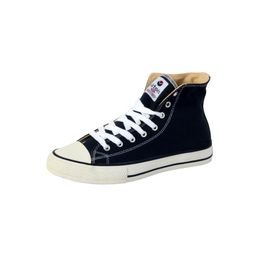 victoria Hohe Sneaker mit Schn&uuml;rung Blau | Gr.: 38
