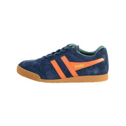 Gola Harrier Suede Sneaker Blau | Gr.: 41
