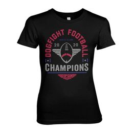 Top Gun Shirt in Schwarz | Gr.: L