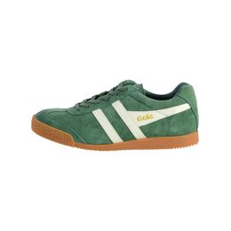 Gola Harrier Suede Sneaker Gr&uuml;n | Gr.: 42