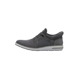 Rieker Knittech82 Schn&uuml;r-Sneaker Grau | Gr.: 41