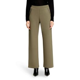 Betty Barclay Damen Schlupfhose "Damen mit Eingrifftaschen", gr&uuml;n, Basic, Gr. 42, Jersey, Obermaterial: 54% Viskose, 40% Polyester, 6% Elasthan, Hosen