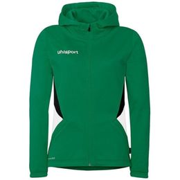 Uhlsport Trainingsjacke "Equipe 29 Multi Hood Jacke Damen" in Gr&uuml;n | Gr.: L