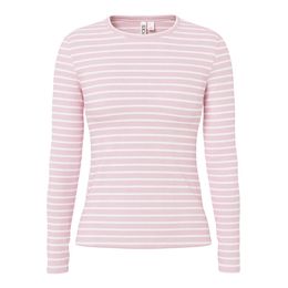 Pieces Oberteil mit langen &Auml;rmeln in Roseate Spoonbill 1 | Gr.: XS