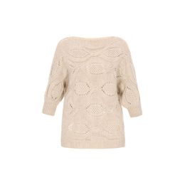 Albee Women Sweater in Cream Melange | Gr.: XS/S