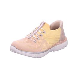 Rieker Lowtop-Sneaker in rose/sun/altrosa | Gr.: 40