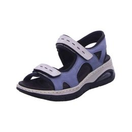 Rieker Keilsandaletten in blue/cement/schwarz | Gr.: 38