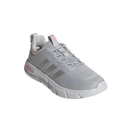 Adidas Sneakers Low CLOUDFOAM FLEX - ELASTIC LACES in grau | Gr.: 40