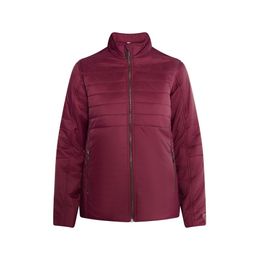 Albee Women Leichte Steppjacke in Weinrot | Gr.: XXL