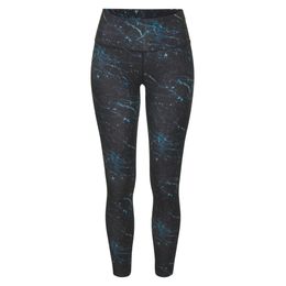 active by Lascana LASCANA ACTIVE Leggings in schwarz, blau | Gr.: S