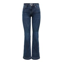 Only Flared fit jeans in Dark Blue Denim | Gr.: L/L32