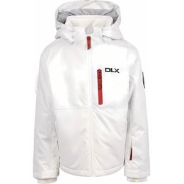 DLX Kinder Winterjacke "Keeya Ski Jacket" in Wei&szlig; | Gr.: 3-4 Jahre