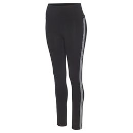 H.I.S. H.I.S Leggings in schwarz | Gr.: M