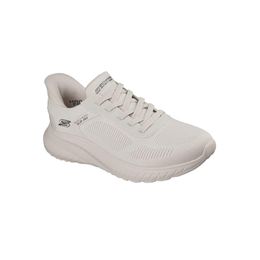 Skechers Sneakers Low BOBS Sport Squad Chaos - Solid Step in wei&szlig; | Gr.: 42