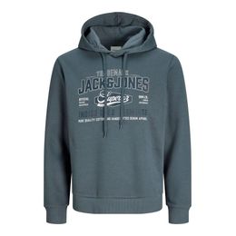 Jack & Jones Jack & Jones Kapuzenpullover in Turbulence | Gr.: XXL