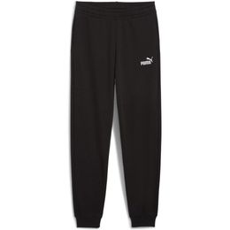 Puma Sporthose "ESS No.1 Logo Sweatpants TR B" in Schwarz | Gr.: 140