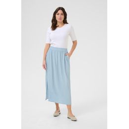 Kaffe Rock KAorina Regular fit in Soft Chambray | Gr.: 36